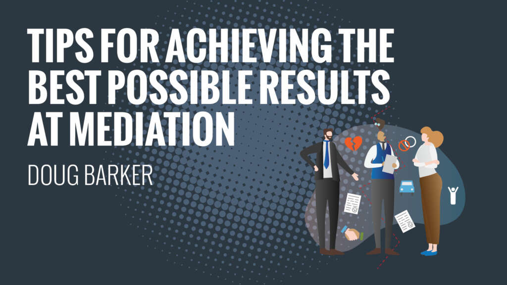 New CLE: Practical Tips for Achieving the Best Possible Results at ...