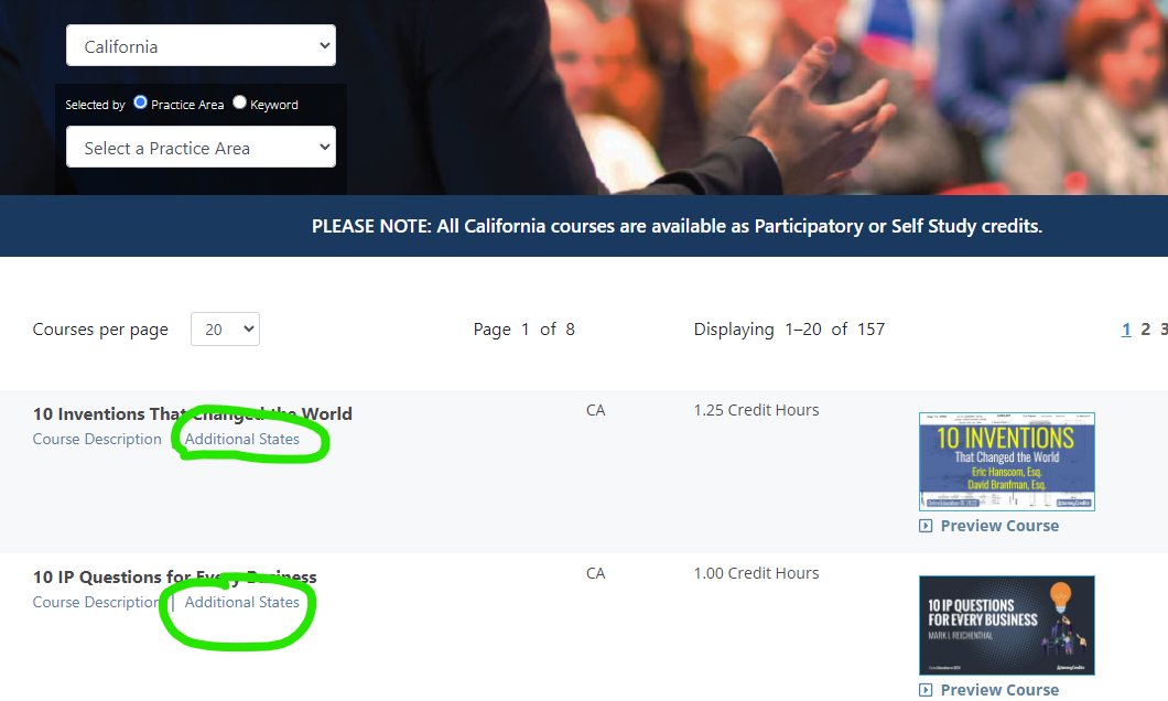 Getting CLE For Multiple States - CLE Blog