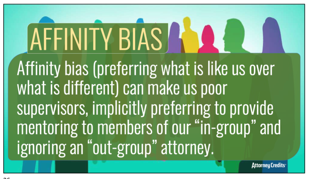 CLE on How Unconscious Bias Creates Risks for Law Firms - CLE Blog