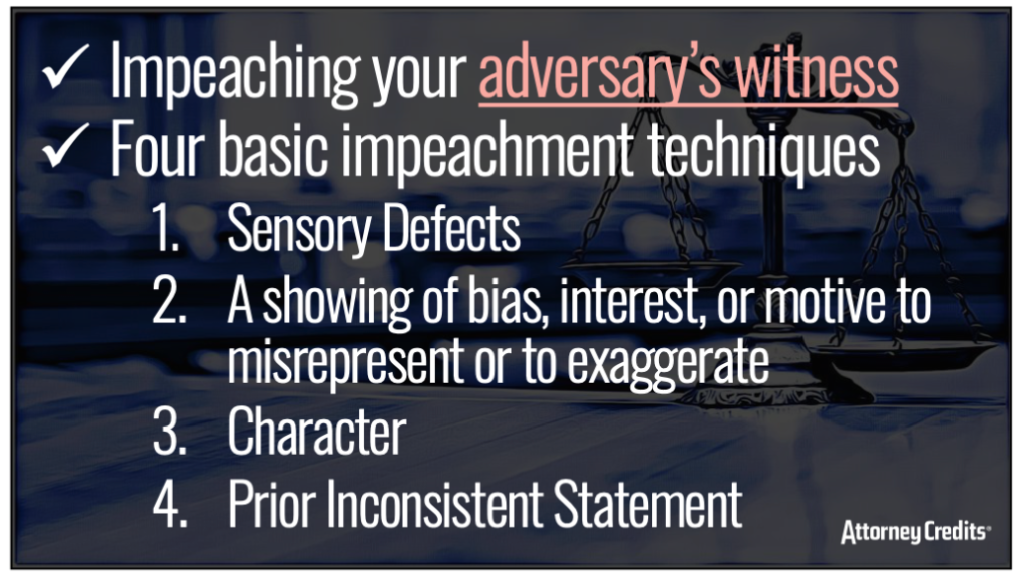 Evidence 102 CLE: Testimonial Evidence - CLE Blog