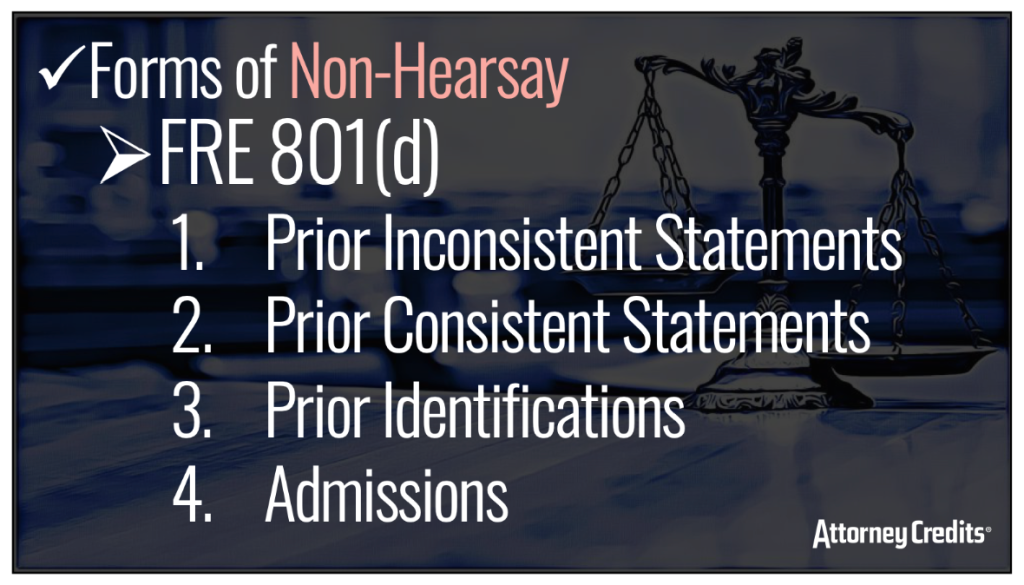 New Evidence CLE on Hearsay - CLE Blog